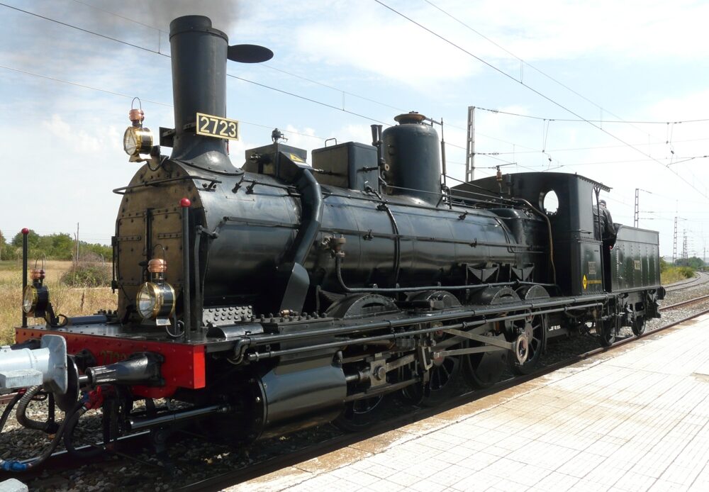 LA CONSTRUCCION DE LOCOMOTORAS DE VAPOR (IV) - vferrer.net